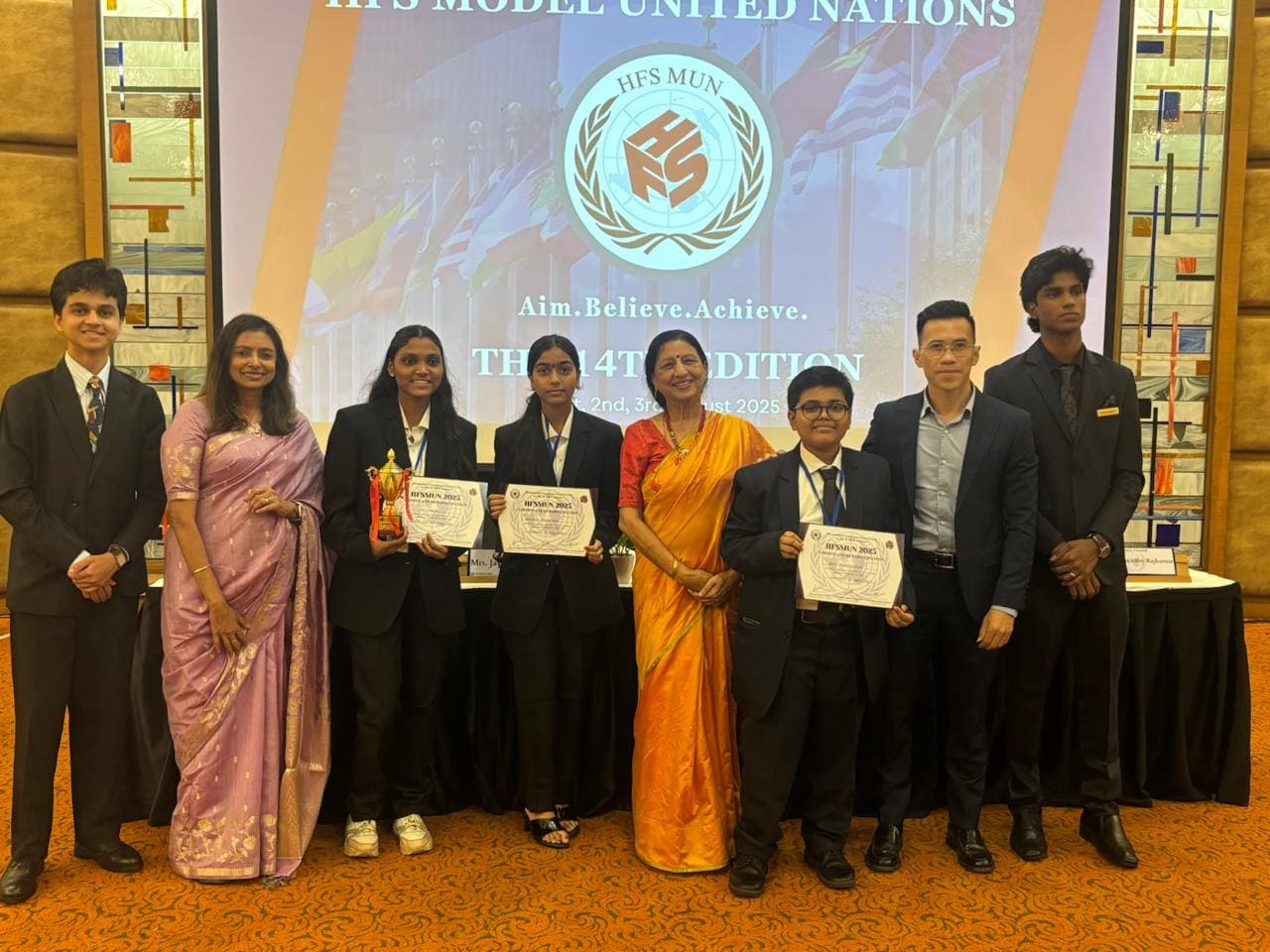 Hiranandani Foundation School